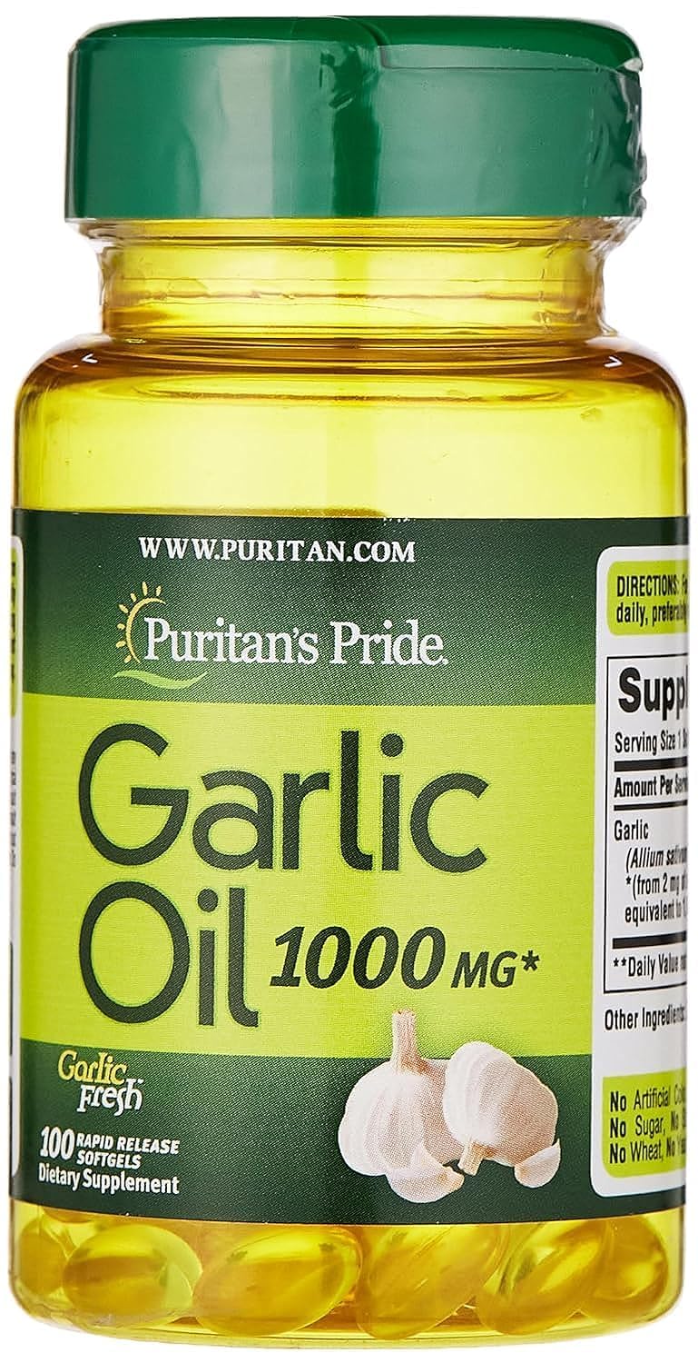 immune support with garlic supplements