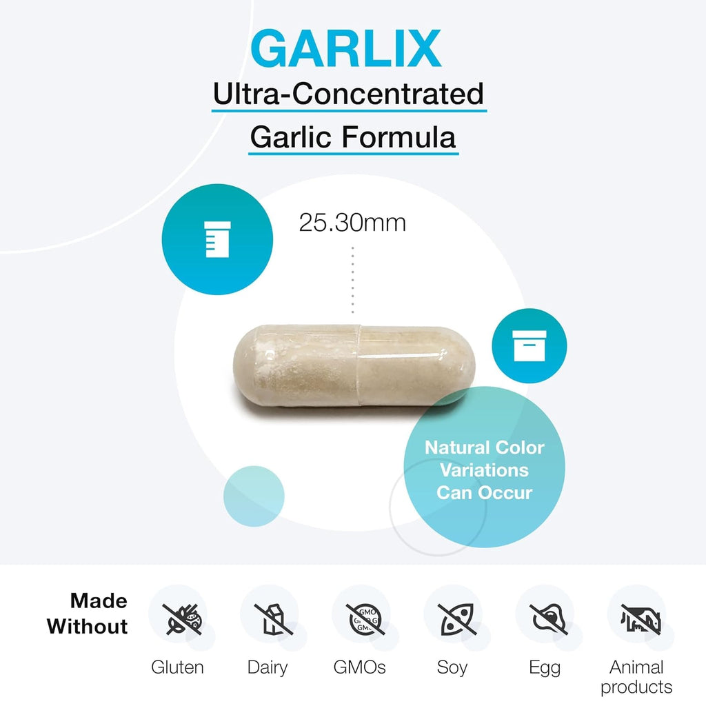immune support with GarliX capsules