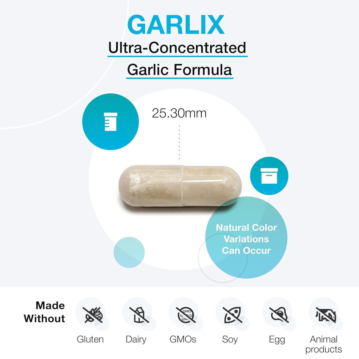 immune support with GarliX capsules
