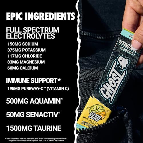 immune support with GHOST hydration