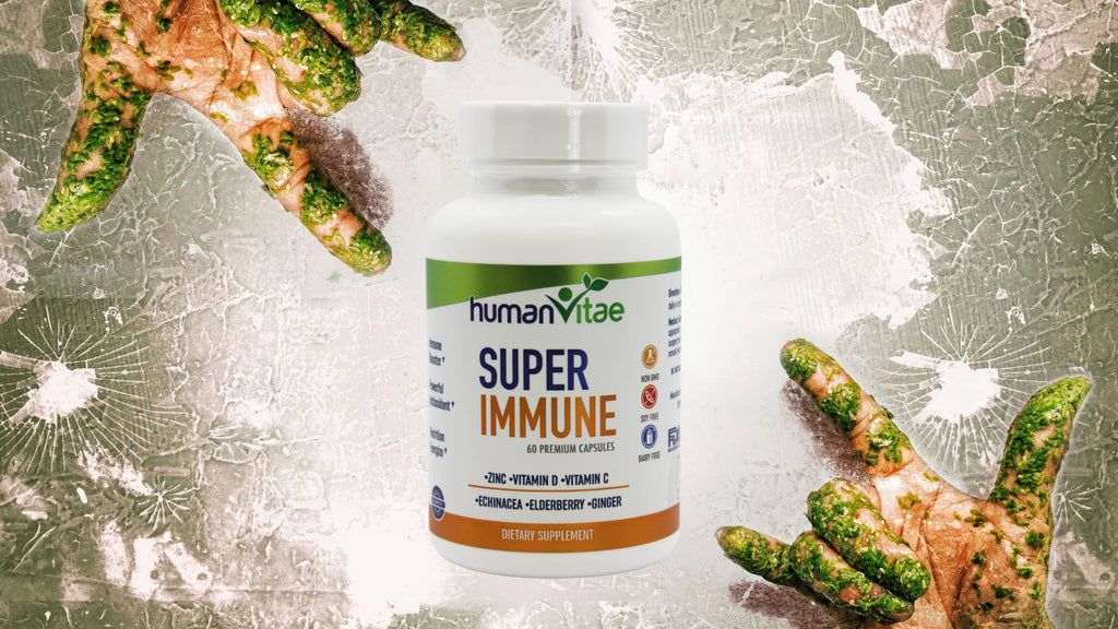 immune support with ginger and vitamin D