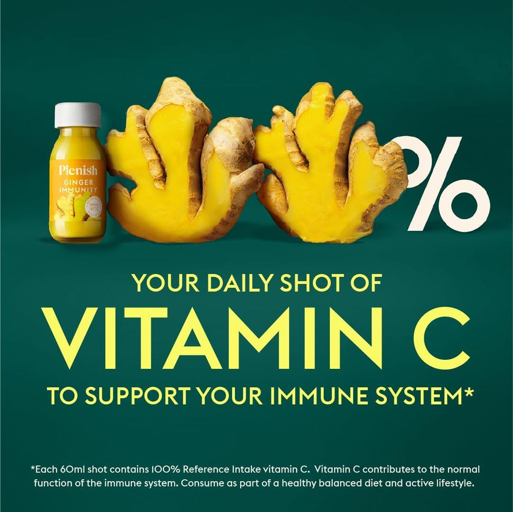 immune support with ginger extract
