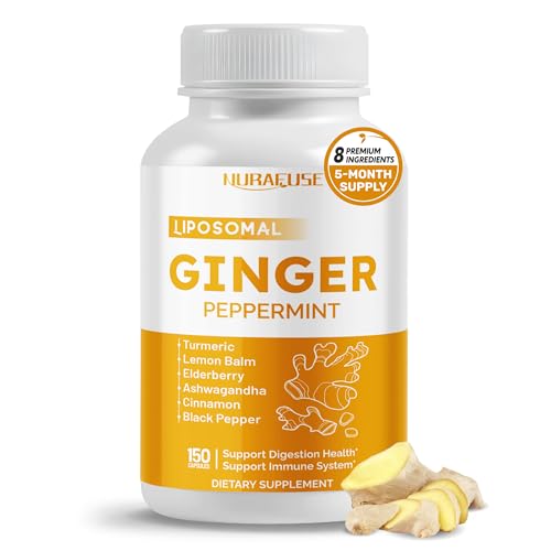 Immune support with ginger supplement