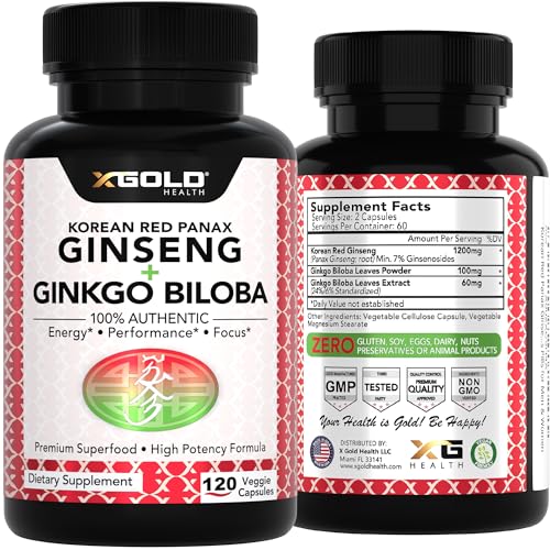 immune support with ginseng and ginkgo