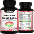 immune support with ginseng and ginkgo