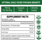immune support with ginseng capsules