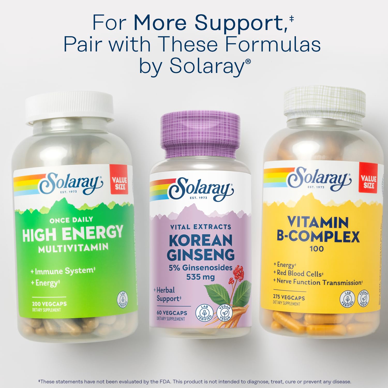 immune support with ginseng capsules