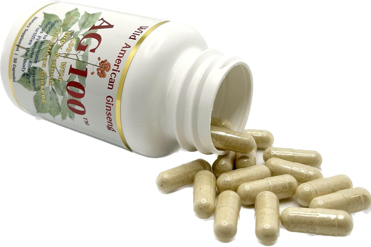 immune support with ginseng capsules