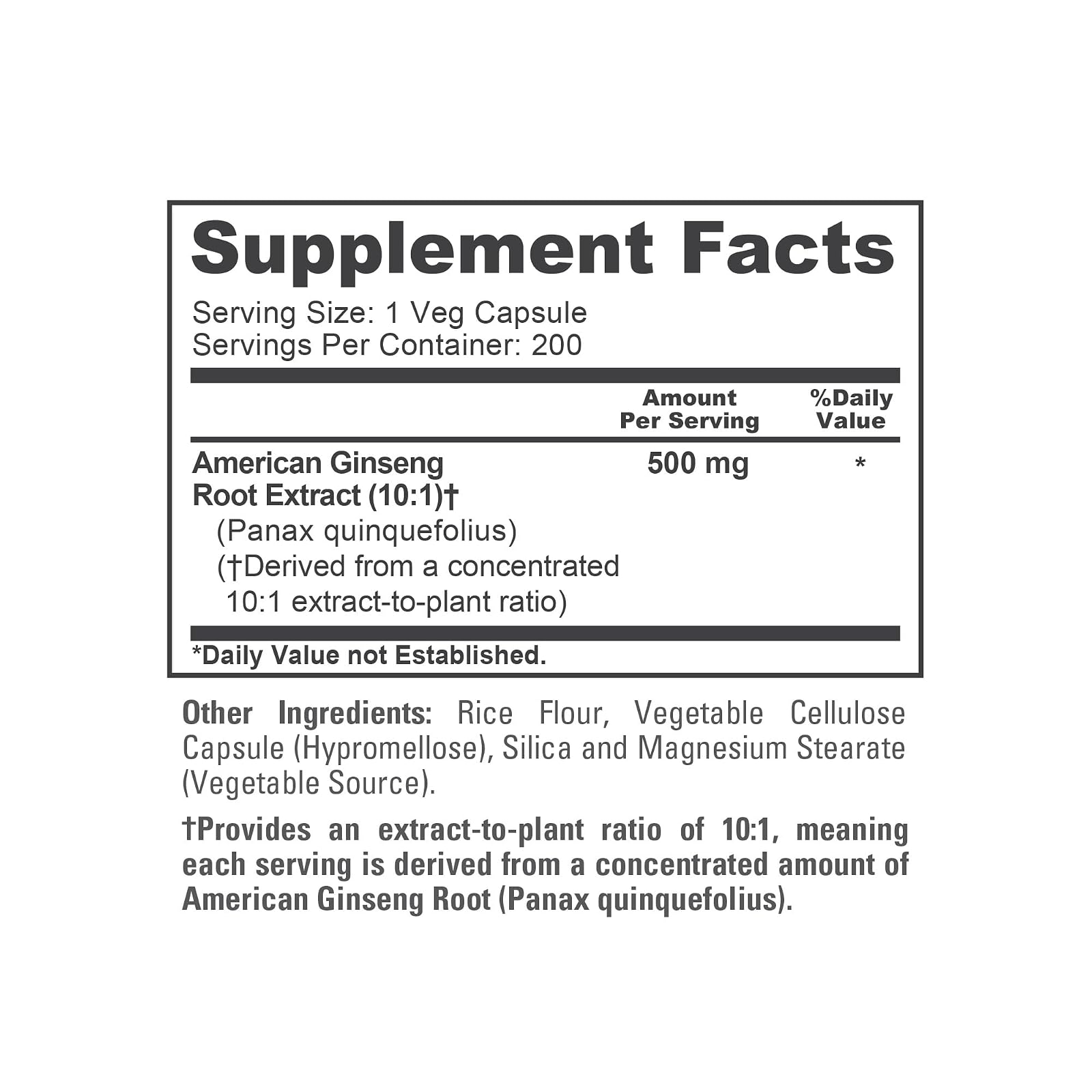 immune support with ginseng