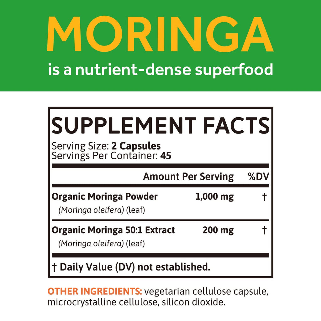 immune support with glorenda moringa