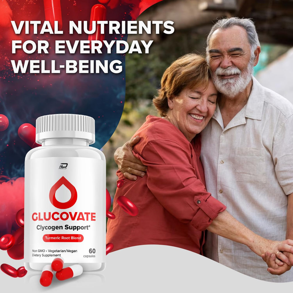immune support with Glucovate vitamins