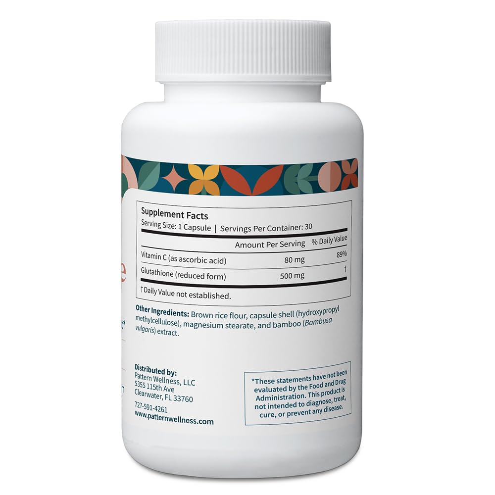immune support with glutathione capsules