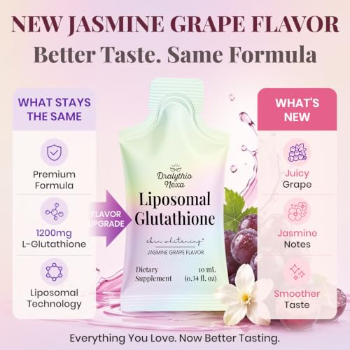 Immune support with Glutathione packs