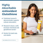 immune support with glutathione
