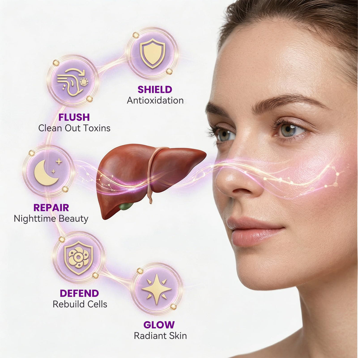 immune support with glutathione