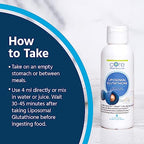 Immune support with glutathione