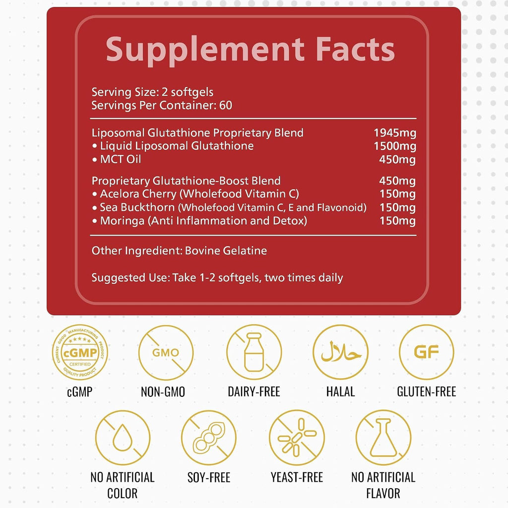 immune support with glutathione