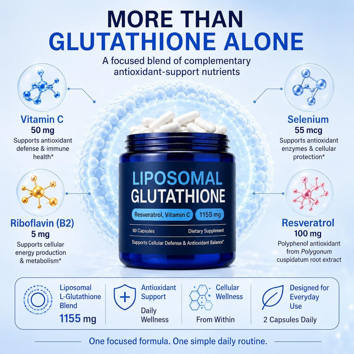 immune support with glutathione