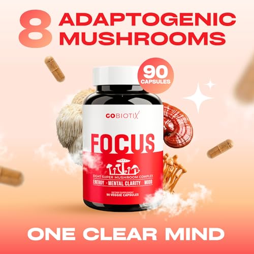 Immune support with GOBIOTIX mushrooms