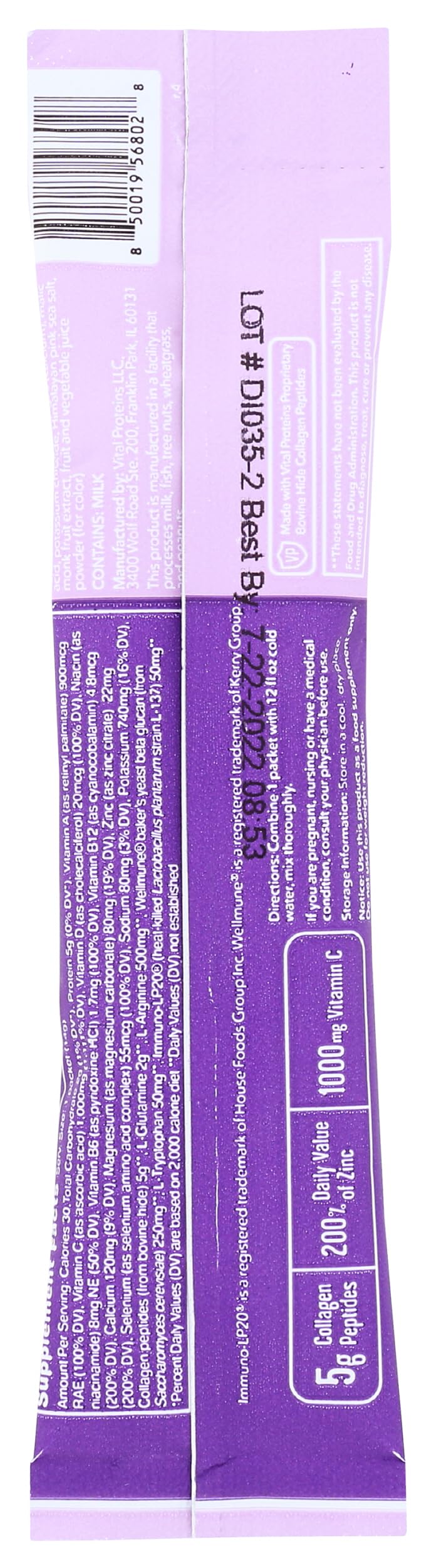 immune support with grape citrus