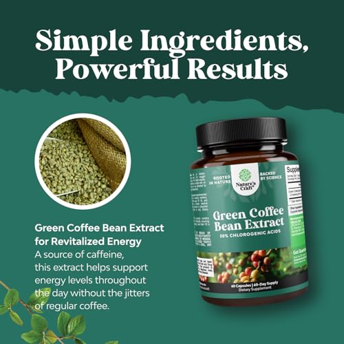 immune support with green coffee bean extract