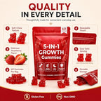 immune support with growth gummies