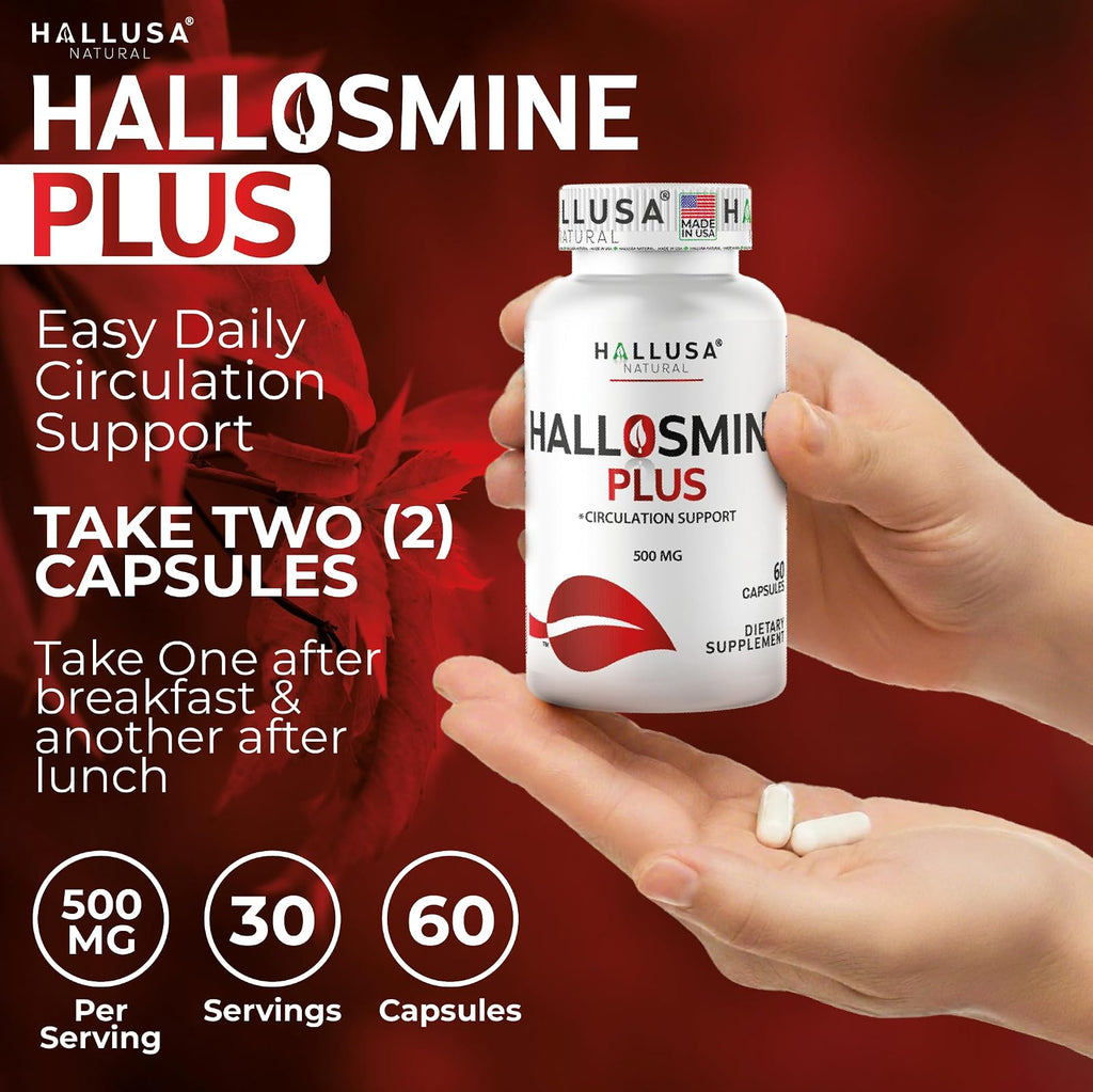 immune support with Hallusa vitamins