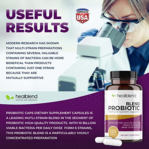 Immune support with Healblend probiotics