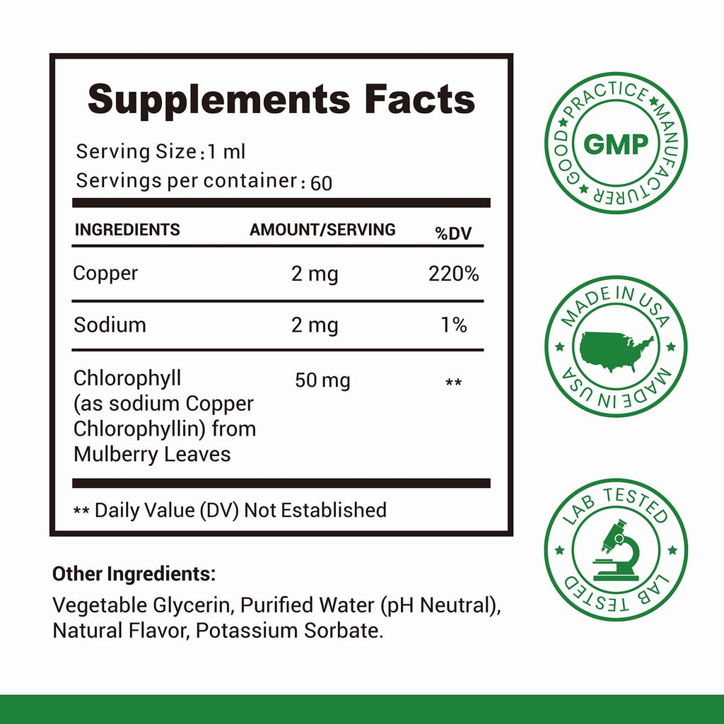 immune support with Heivy chlorophyll