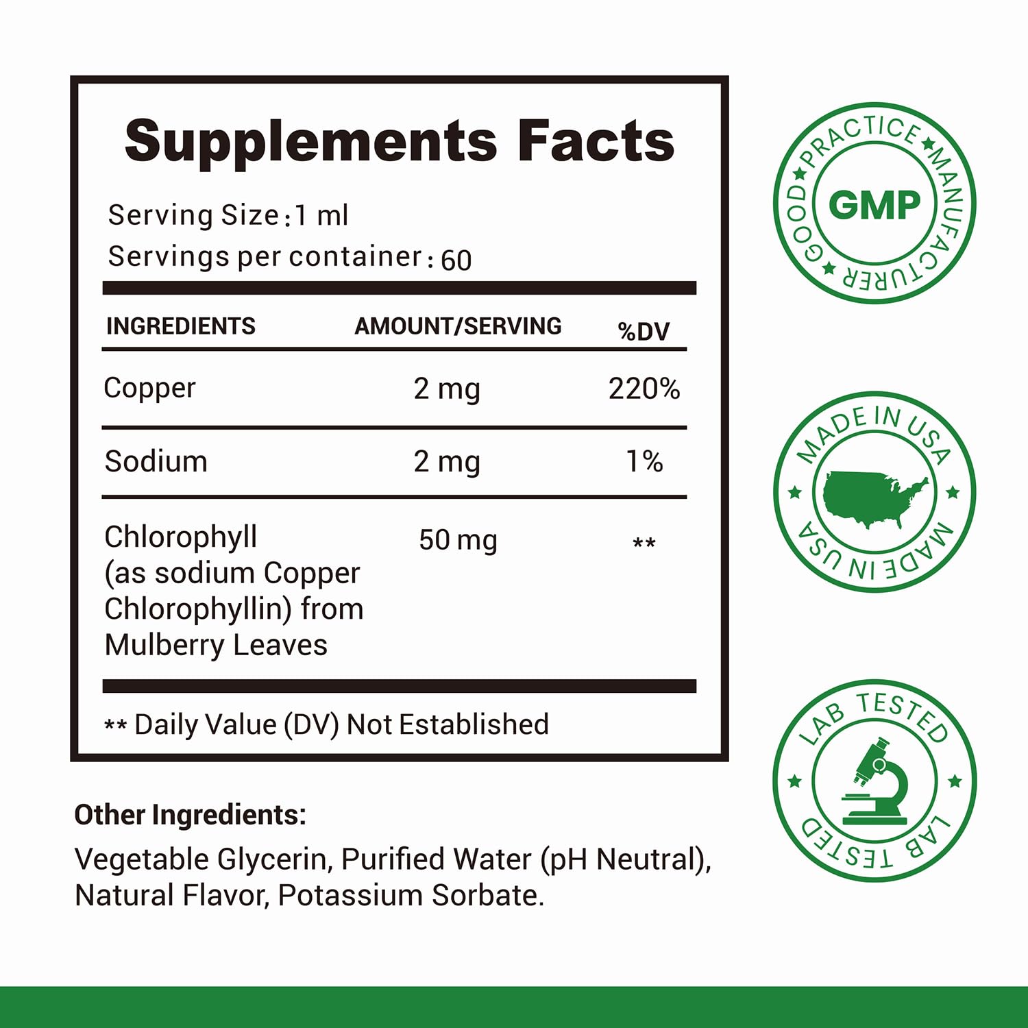 immune support with Heivy chlorophyll