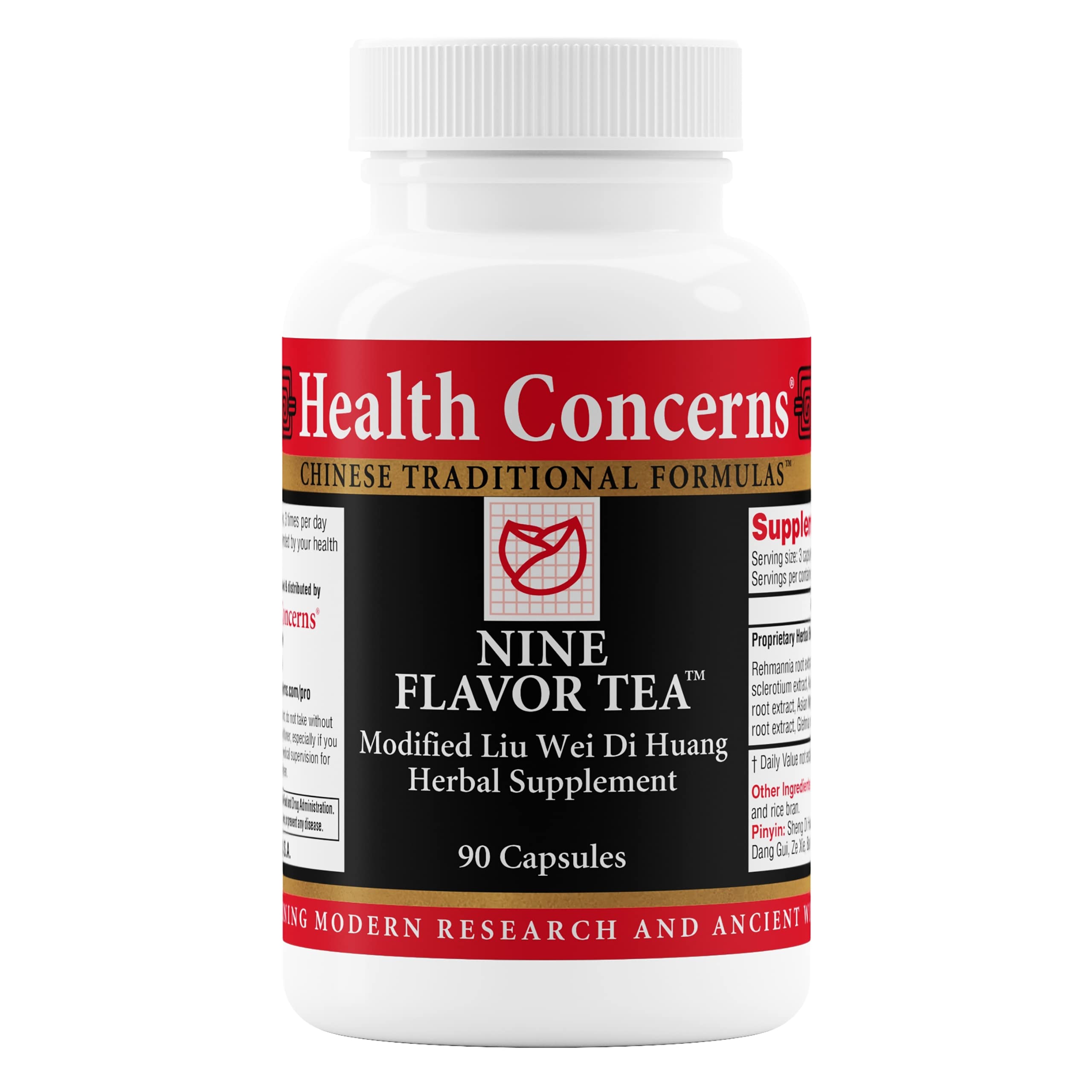 Immune support with herbal green tea