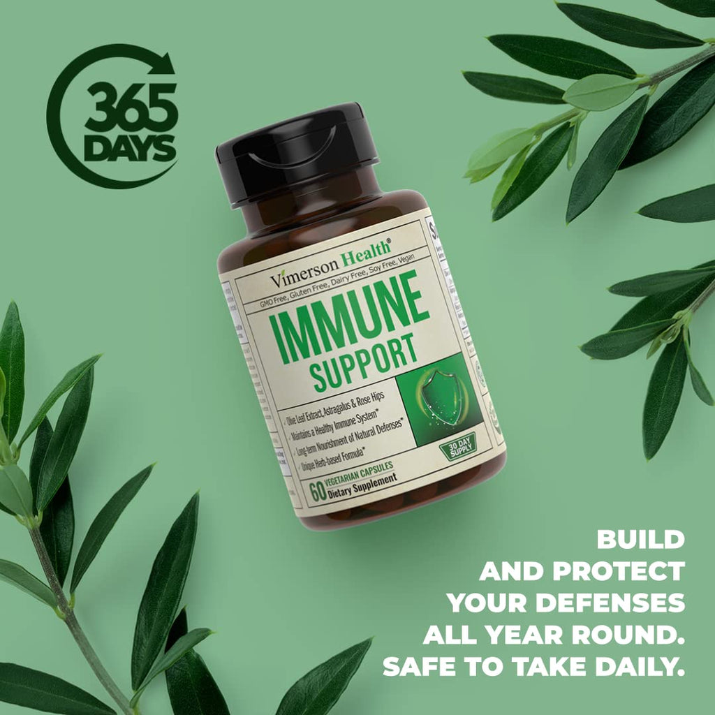 immune support with herbal ingredients