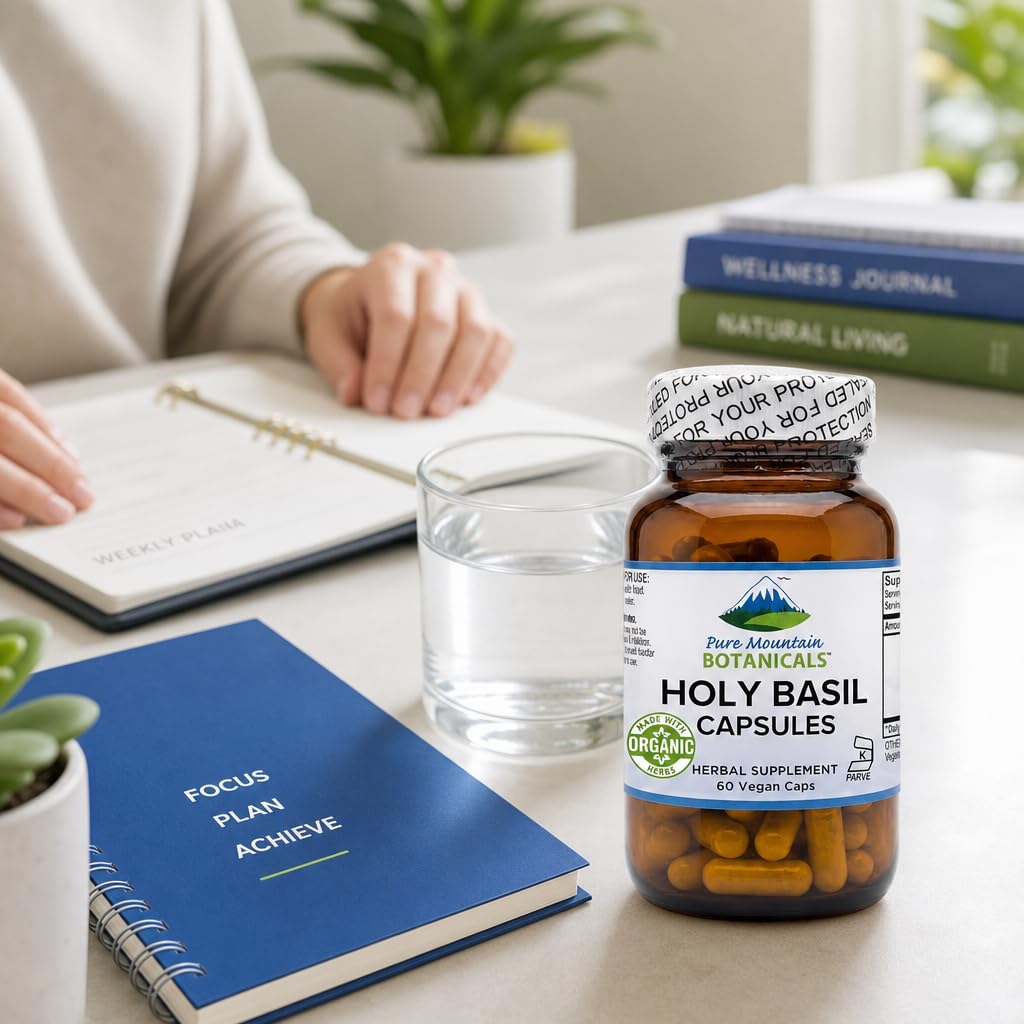 Immune support with Holy Basil extract