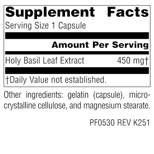 Immune support with Holy Basil