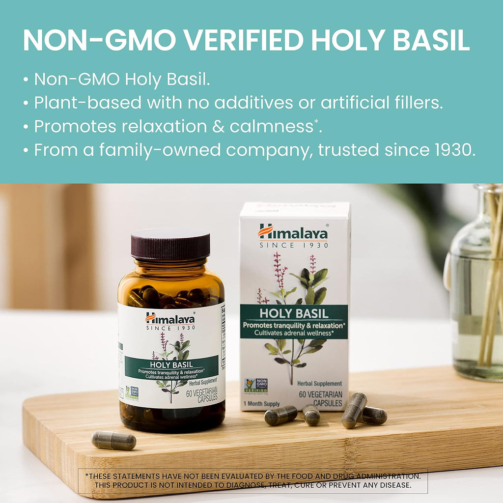 immune support with Holy Basil