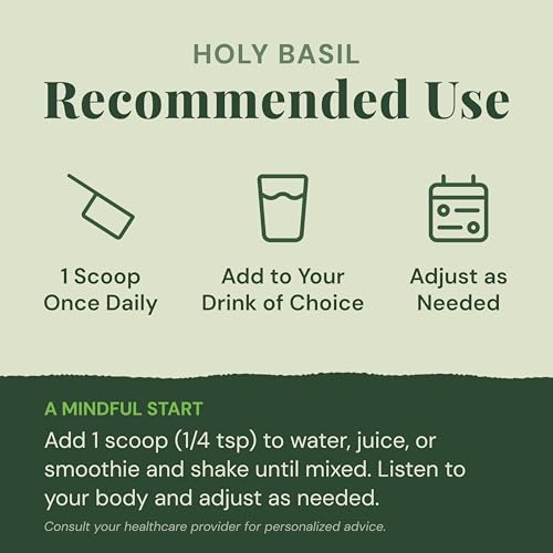 immune support with holy basil