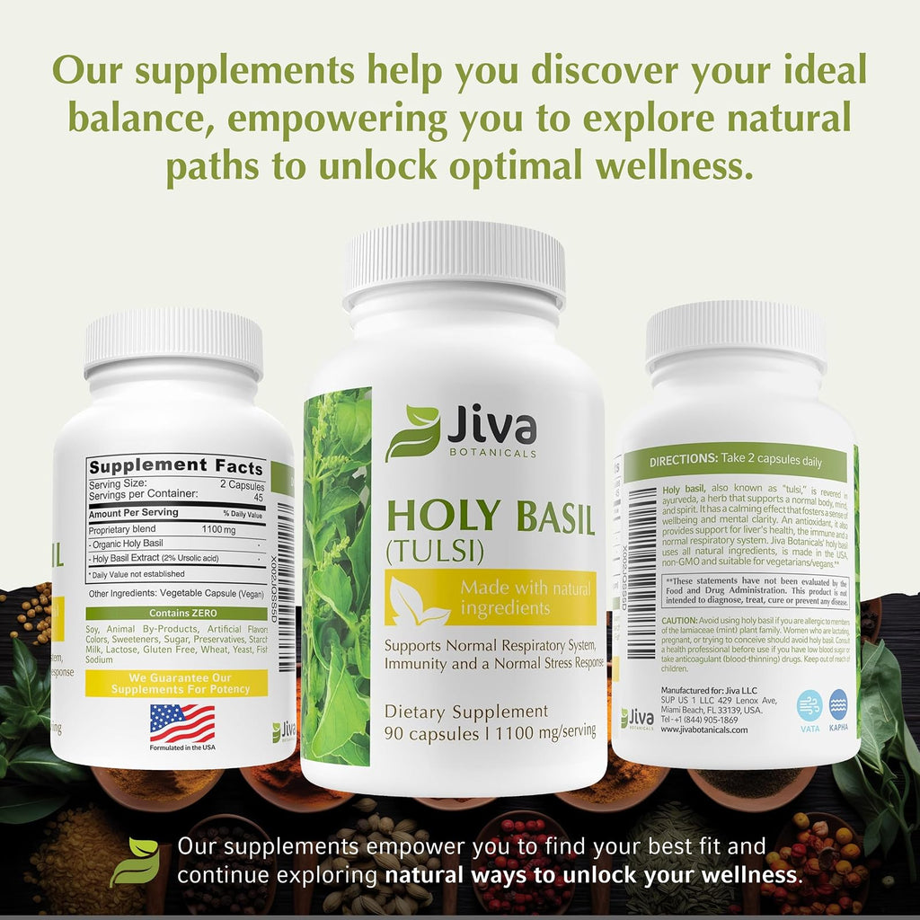 immune support with Holy Basil
