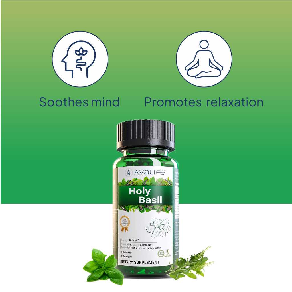 immune support with holy basil