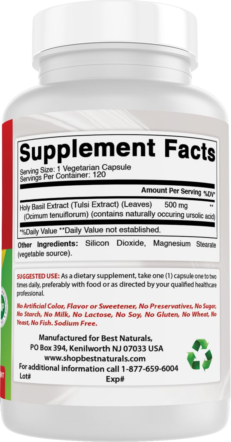 immune support with holy basil