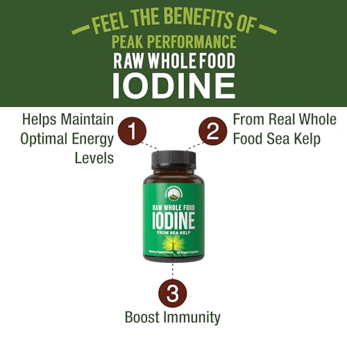 immune support with iodine