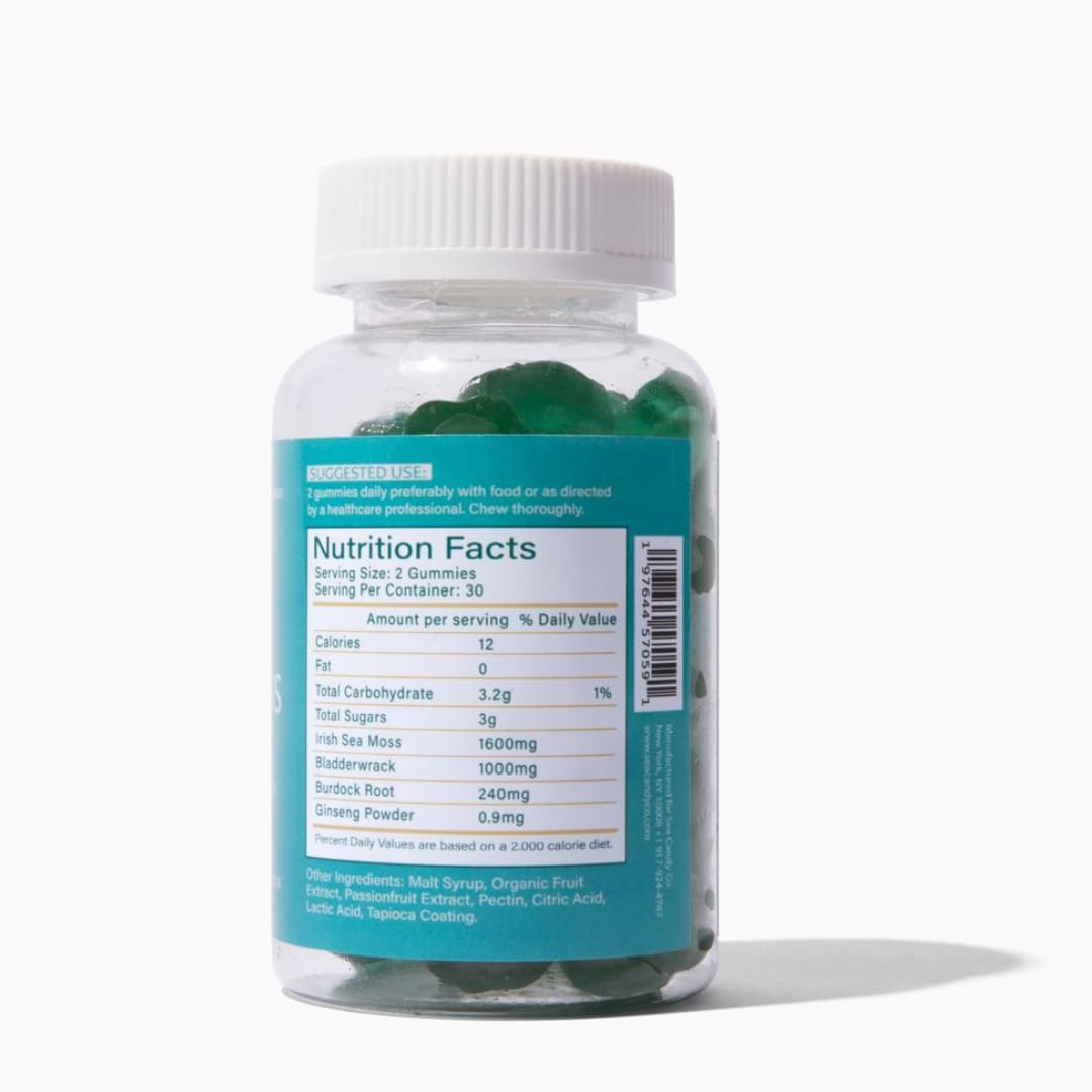 immune support with Irish sea moss