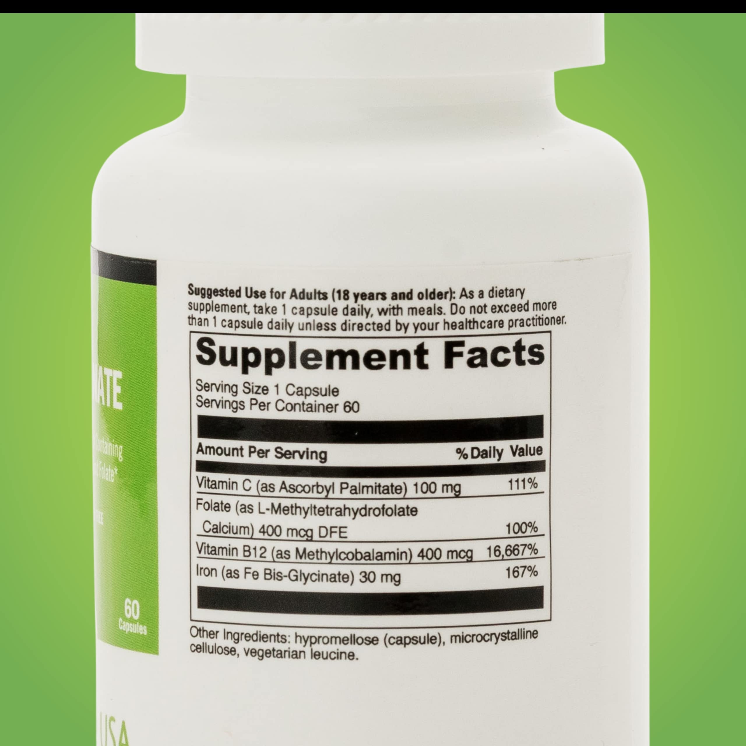 immune support with iron and vitamin C