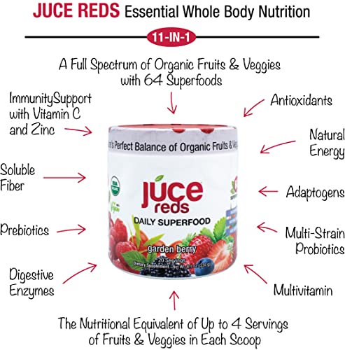 immune support with JUCE Reds