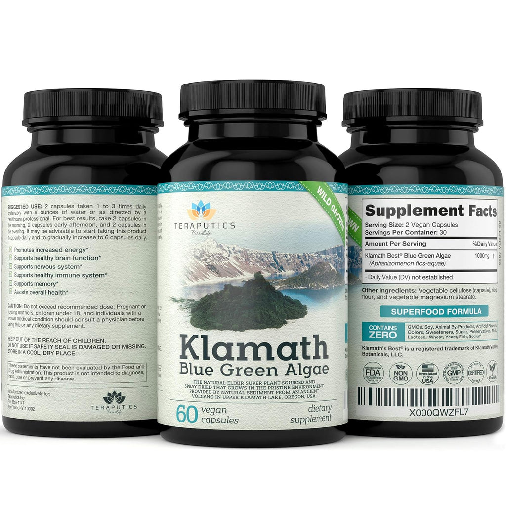 immune support with Klamath algae