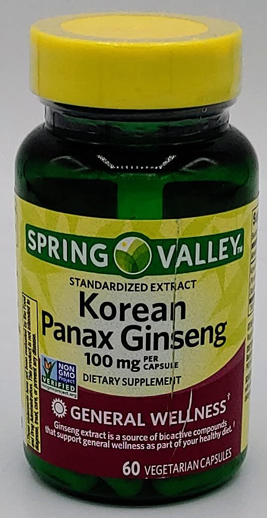 Immune support with Korean ginseng