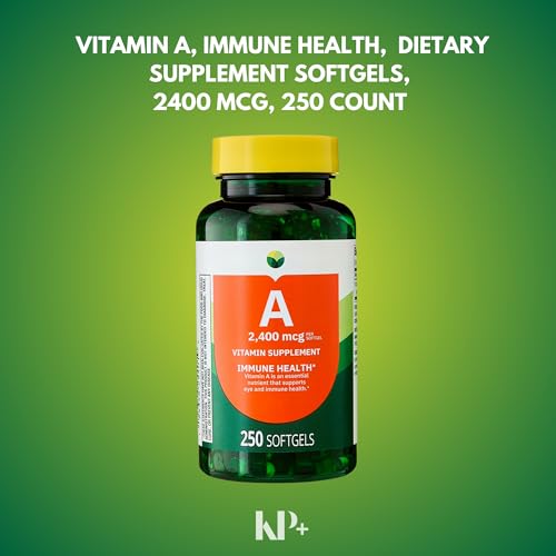 immune support with KP+ Vitamin A