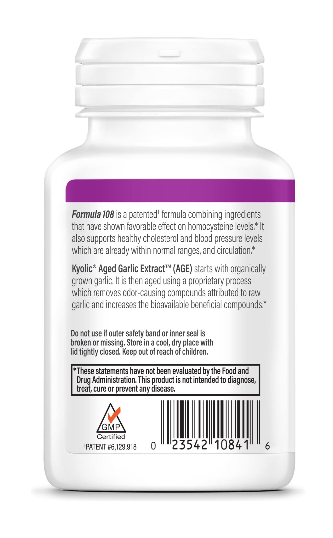 immune support with Kyolic garlic
