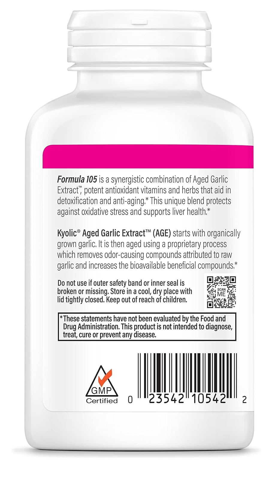 immune support with Kyolic garlic
