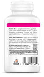 immune support with Kyolic garlic