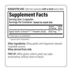 immune support with Kyolic garlic